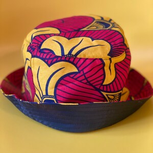 Bucket Hats - African Print Bucket Hats - One Size - Afrocentric805 - Etsy