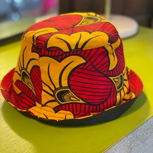 Bucket Hats - African Print Bucket Hats - One Size - Afrocentric805 - Etsy