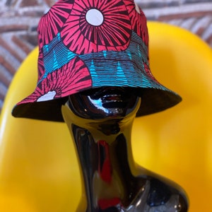 Bucket Hats - African Print Bucket Hats - One Size - Afrocentric805 - Etsy