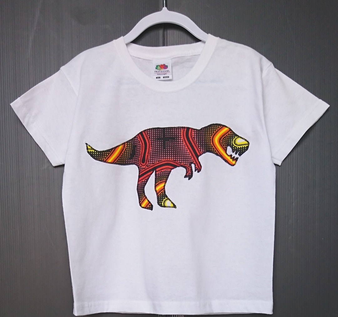 Kids T-shirt - Dinosaur T-shirt - Dinosaurs - Afro Tee - Afrocentric805 ...