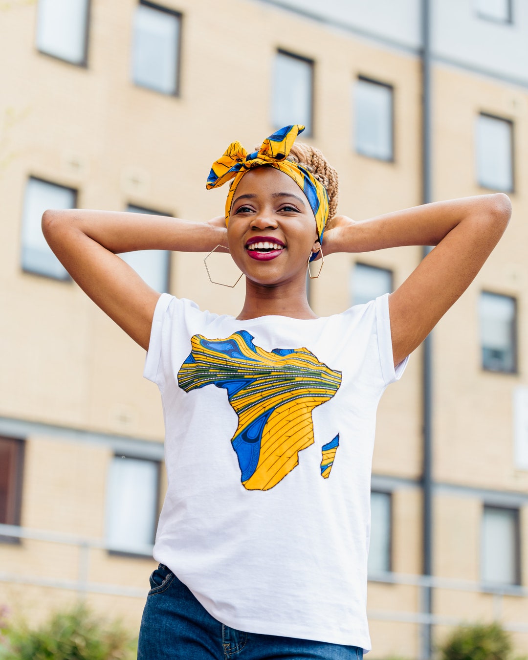 T-shirt - African Map T-shirt - African T-shirt - WHITE T-shirt ...