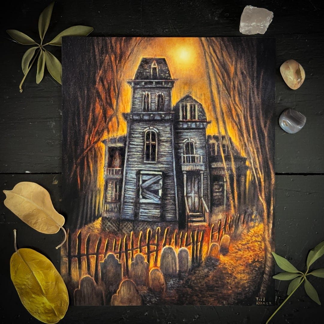 Abaddon Hall | Haunted Overload Tribute | Haunted House | Todd Kramer ...