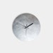 Silver Wall Clock, Full Metal, Handmade, Silent, Multiple Sizes - Etsy