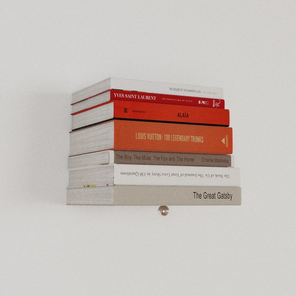 Floating Bookshelf for Books - Etsy
