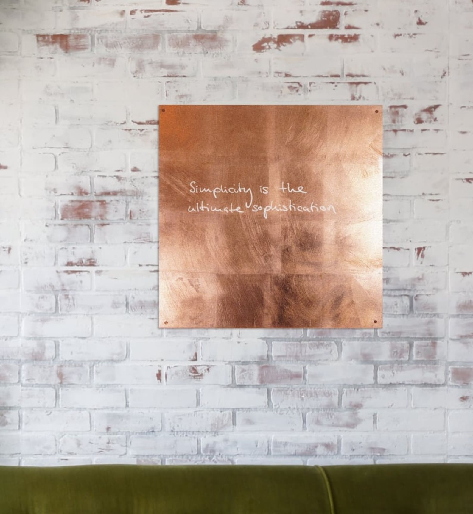 Copper Whiteboard / Magnet Board - Pin Wall - Blackboard in Different ...