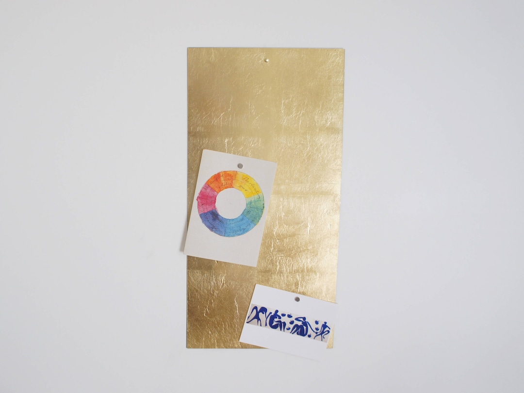 Gold Whiteboard / Magnet Board / Blackboard - Multiple Sizes - Etsy