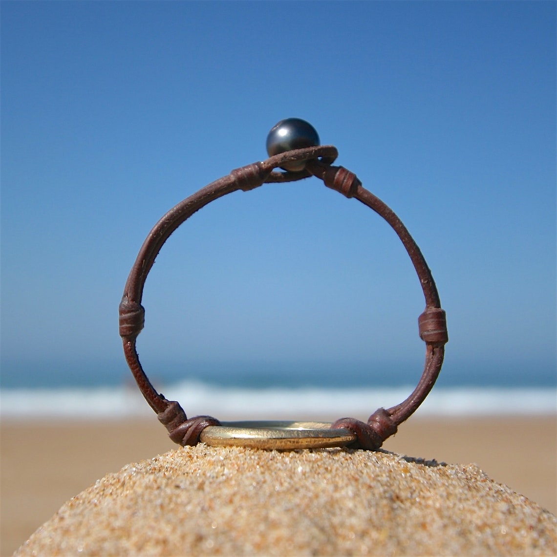 Solid 18k Gold Ring From the Celtic Era Known as "proto-money" Strung ...