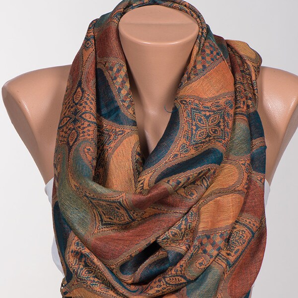 Rave Pashmina - Etsy