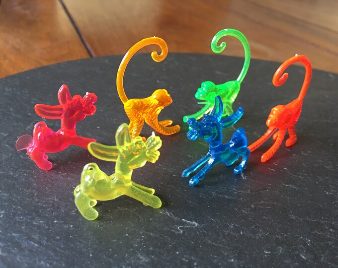 6 or 12+ Monkey & Donkey Pool Beach Mixology Cocktail Mocktail Topper ...