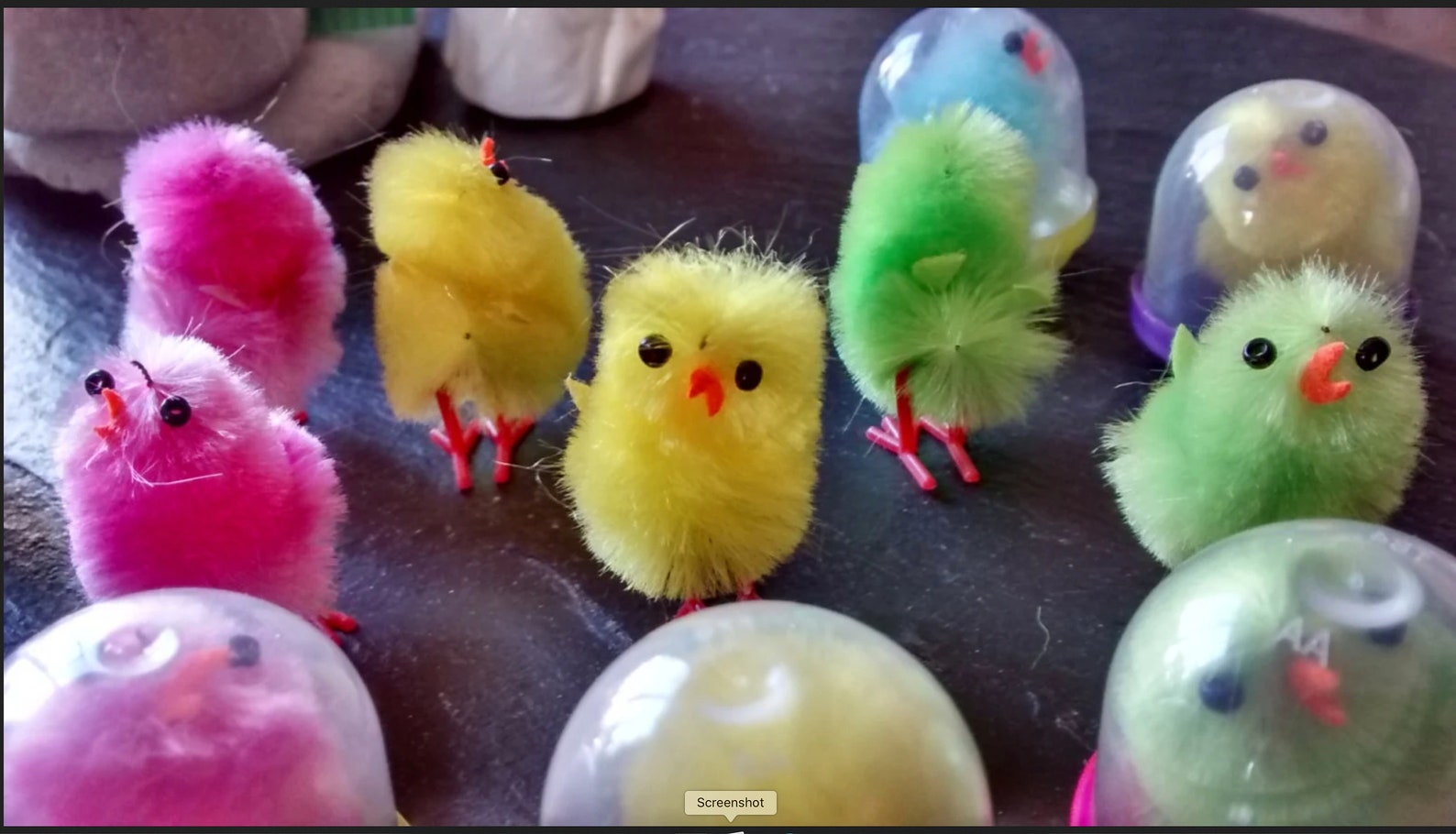 2 4 6 8 Mini Kawaii Cute Chenille Baby Chicks in Gumball - Etsy