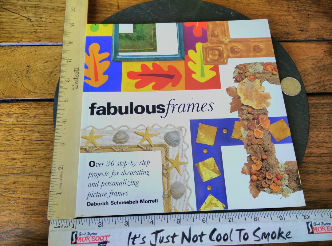 Like New VTG Fabulous Frames 30+ DIY Step by Step How to Picture Photo Craft Frame Projects Book ...