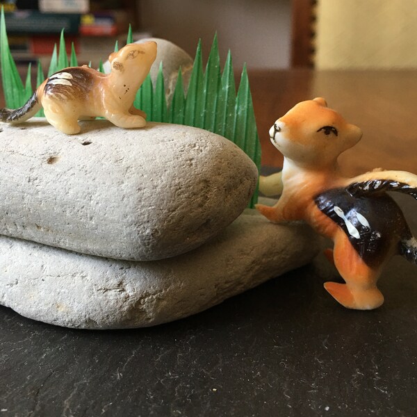 Plastic Squirrel - Etsy