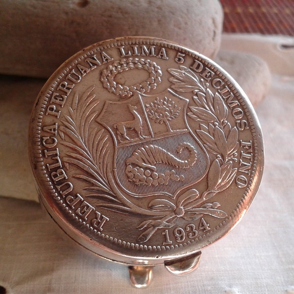 Peru Sol Ring - Etsy