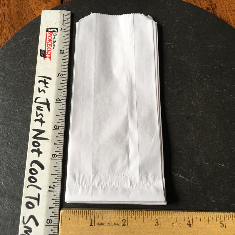 Waxed Paper Bags - Etsy