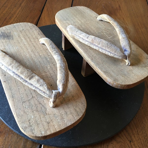 Geta Sandals Zori Japanese Shoes - Etsy