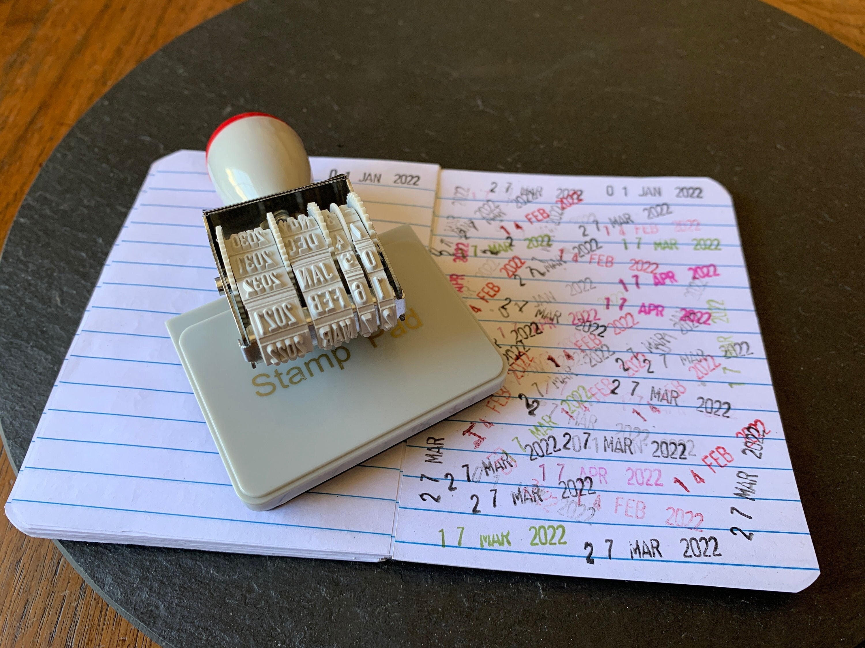 Rotating Stamper - Etsy