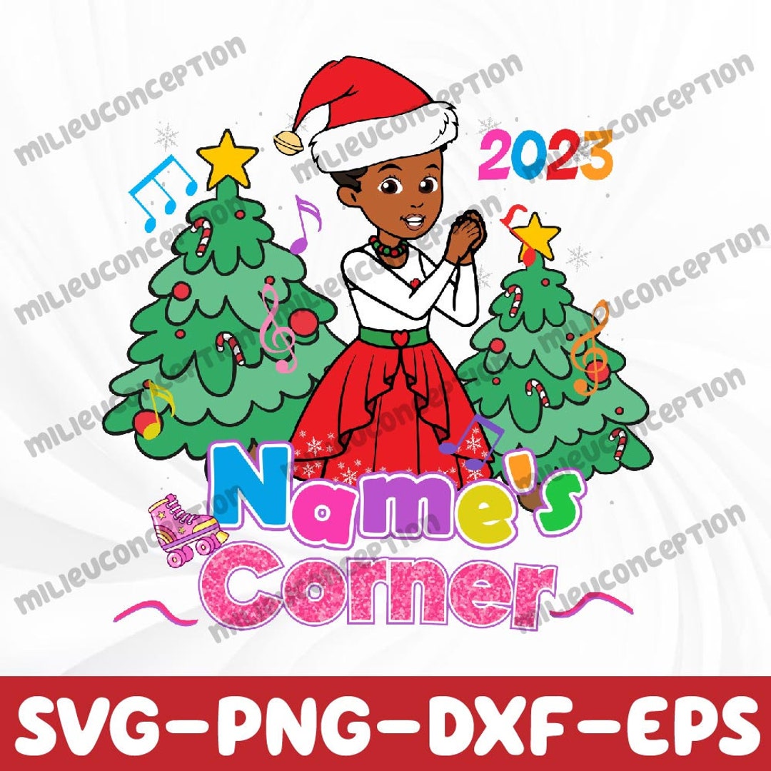 Personalized Name and Age Gracie's, Gracie's Corner Svg, Gracie's ...