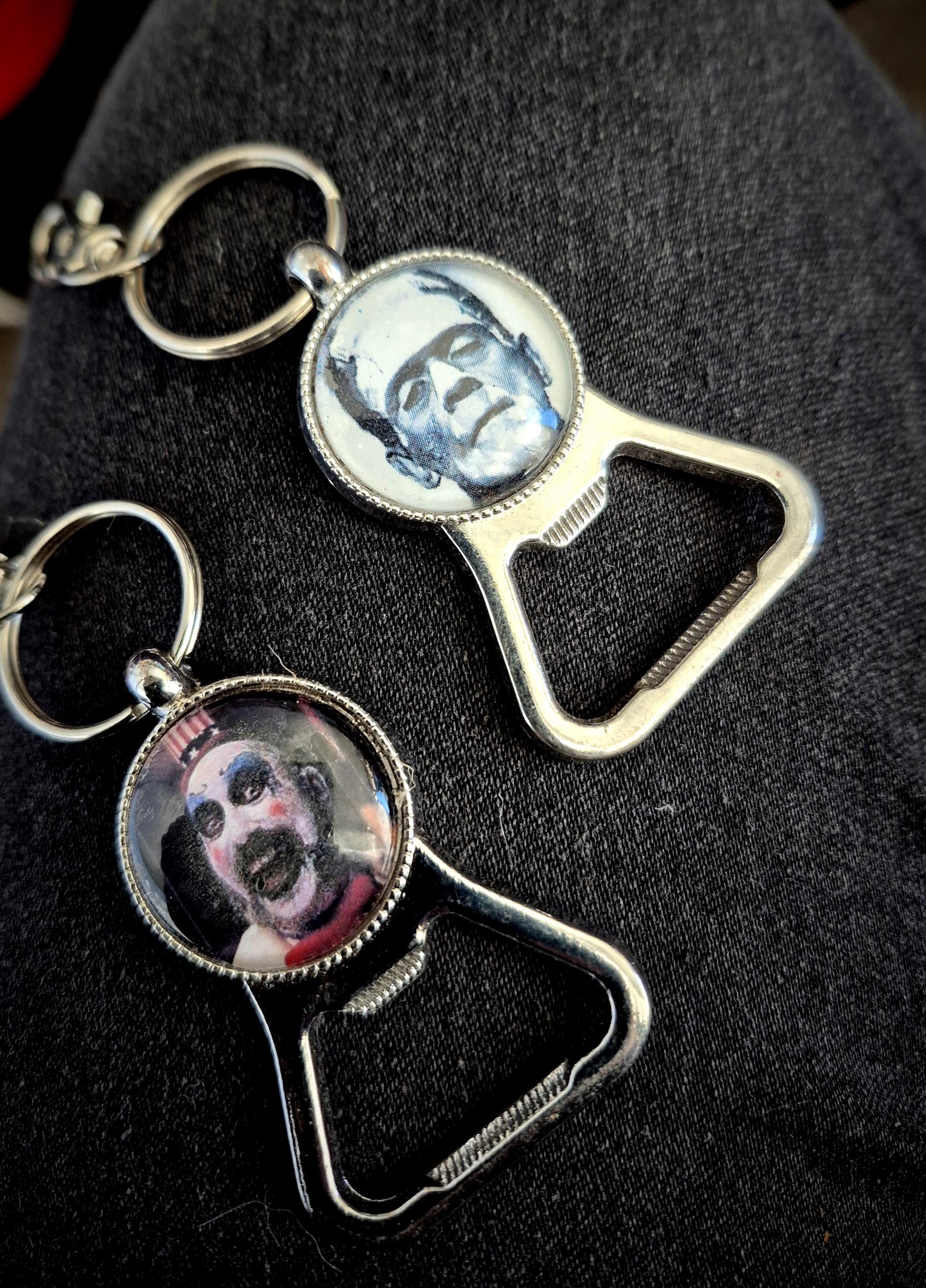 Horror Movie Bottlecap Opener/keychain. You Choose Image. Jason,michael ...