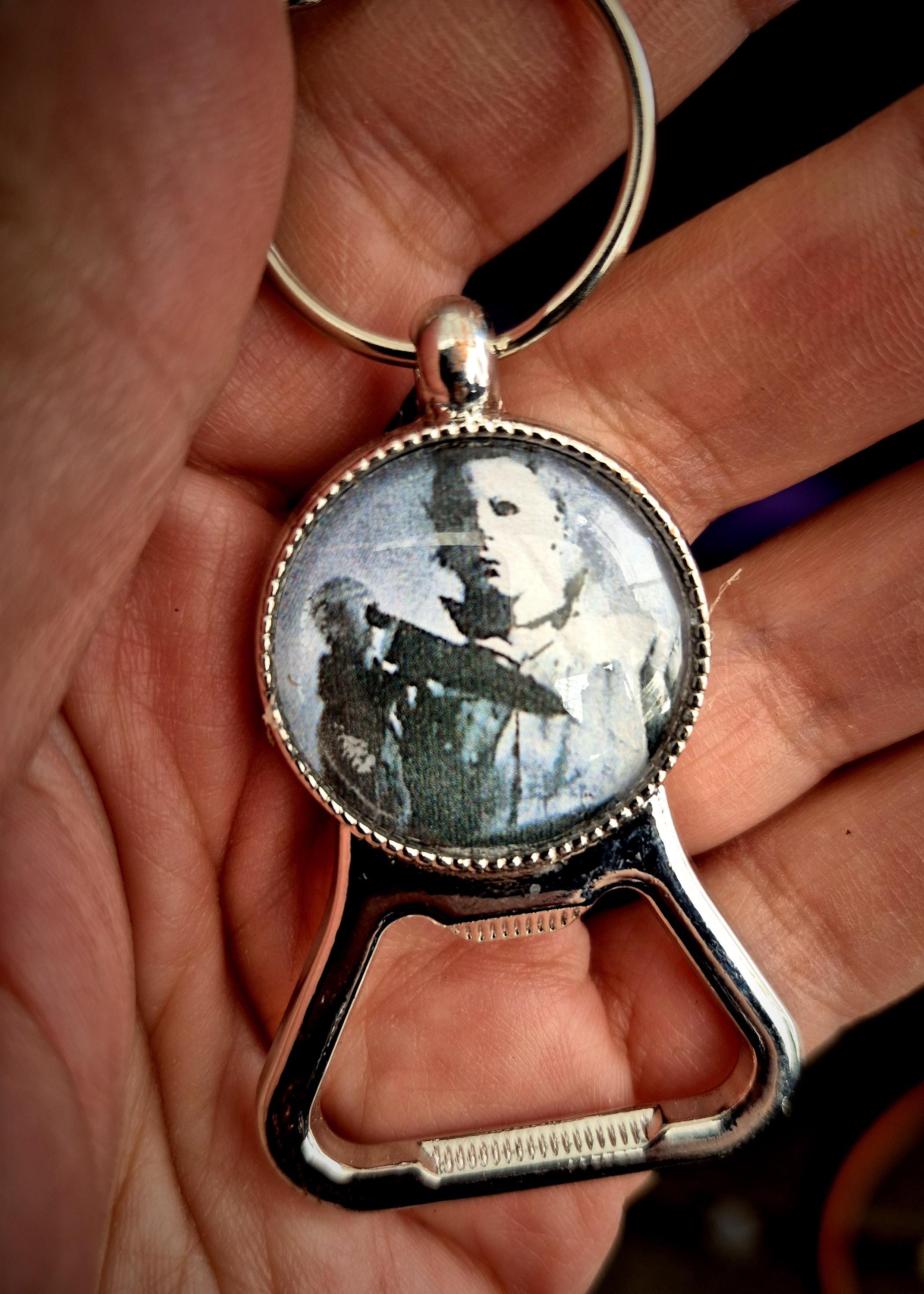 Horror Movie Bottlecap Opener/keychain. You Choose Image. Jason,michael ...