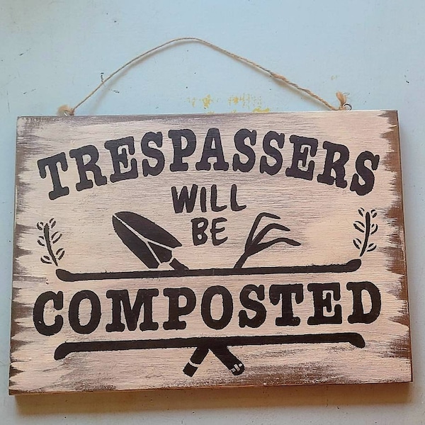 Compost Sign - Etsy