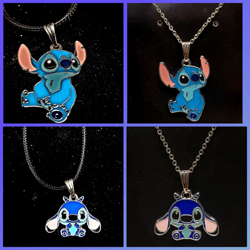 Stitch Necklace - Etsy