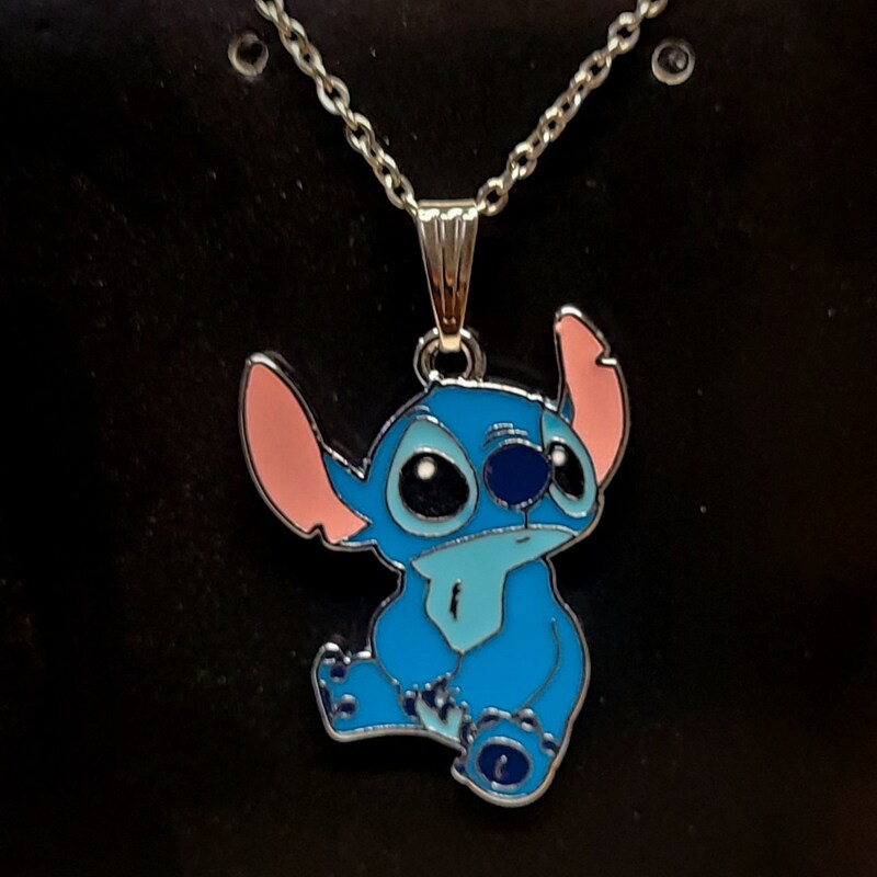 Stitch Necklace - Etsy