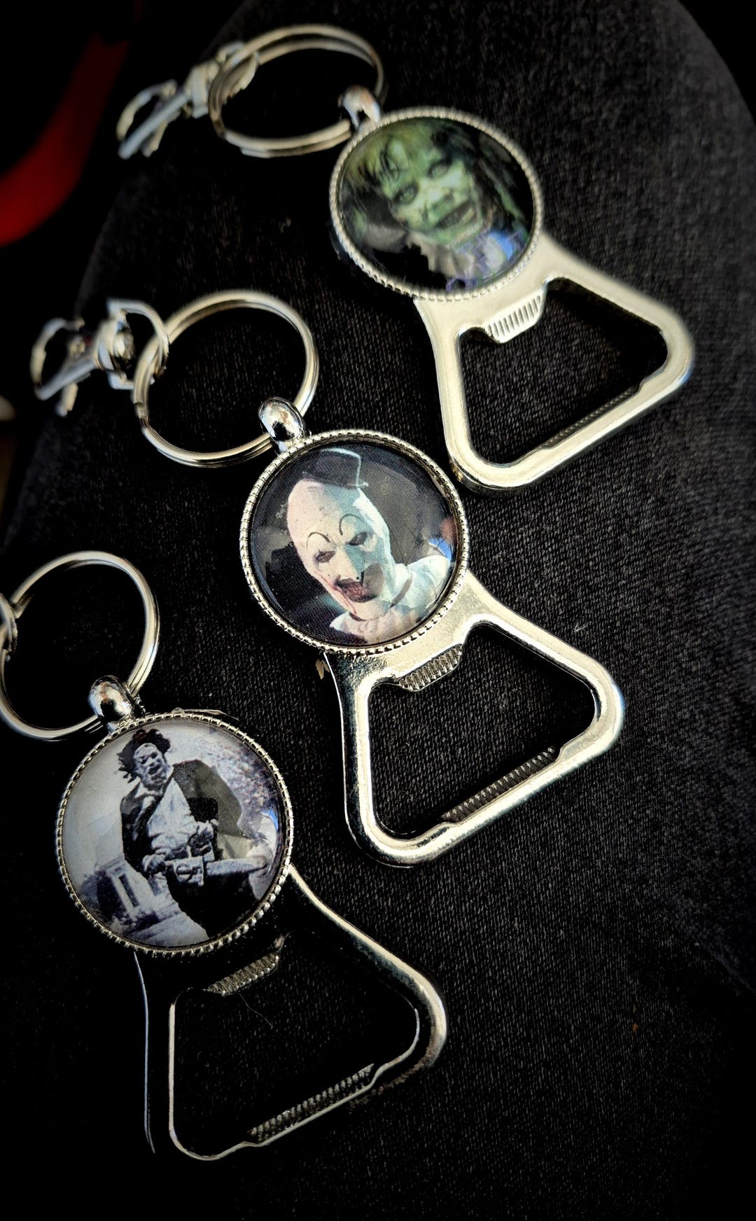 Horror Movie Bottlecap Opener/keychain. You Choose Image. Jason,michael ...