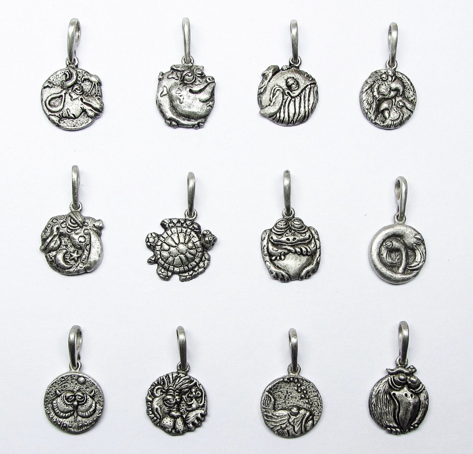 Whimsical Inspiration Collection. Sterling Silver - Etsy