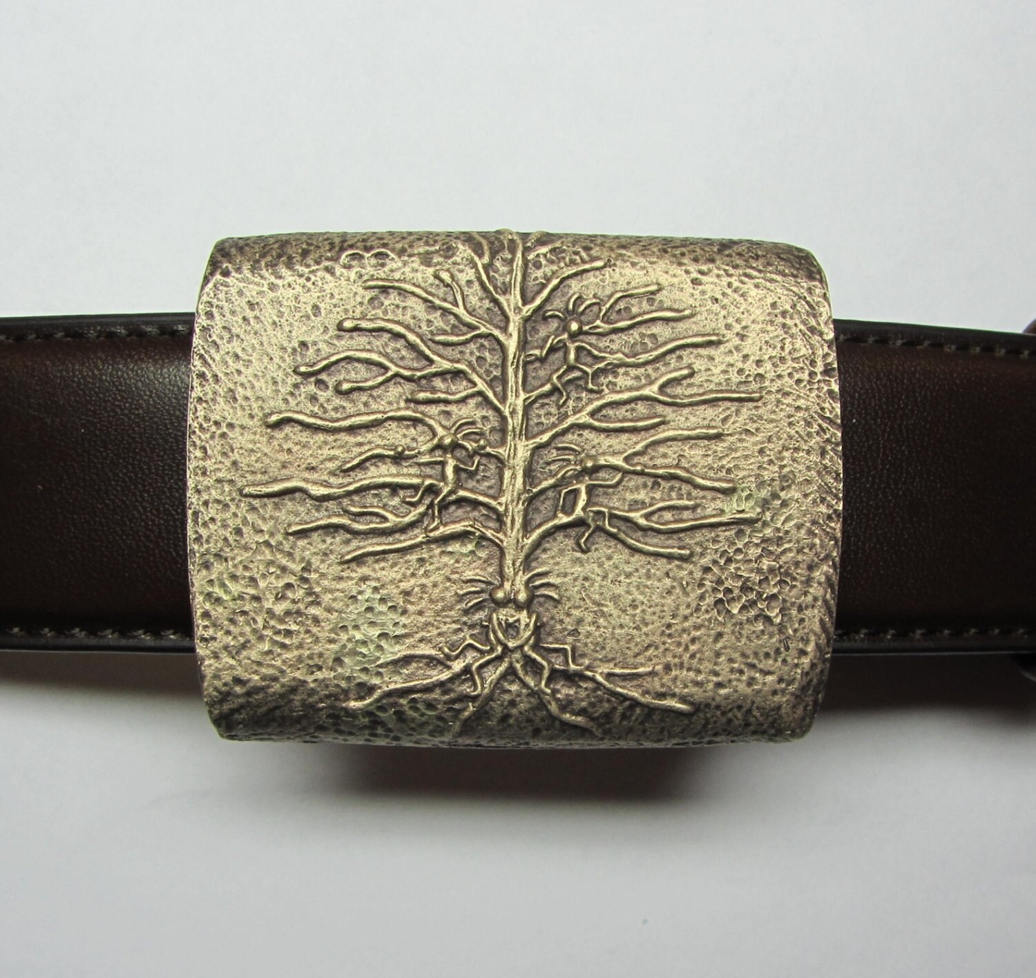 Personalized Family Tree Bronze Belt Buckle With up to Five Family ...