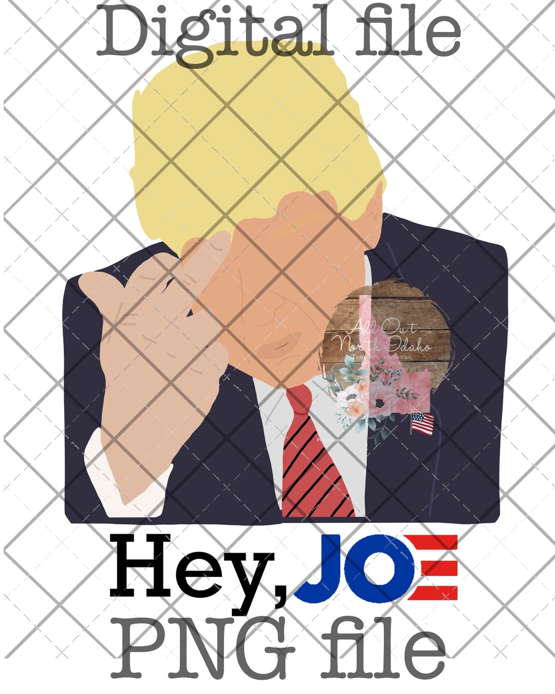 Hey Joe Digital PNG - Etsy