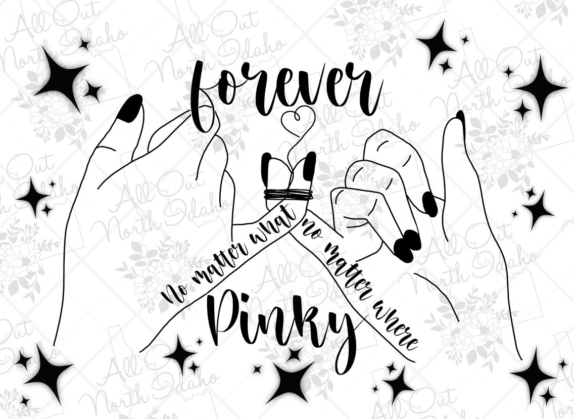 Pinky Promise PNG & SVG - Etsy