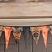 Halloween Banner Halloween Bunting Halloween Decor Fall Decor Skull ...