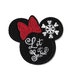 Minnie Mouse - Frozen - Snow - Snowflake - Winter - Embroidered Iron on ...