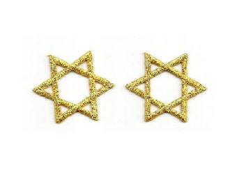 Star of David Patch - Etsy