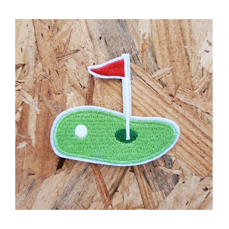 Golf Patch - Etsy