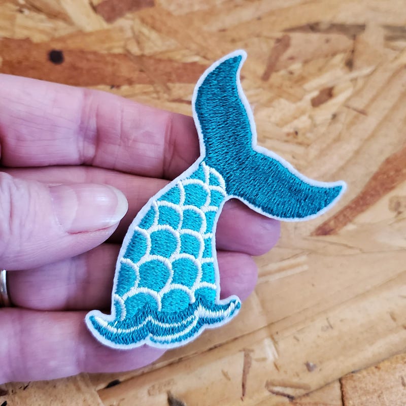 Mermaid Patch - Etsy