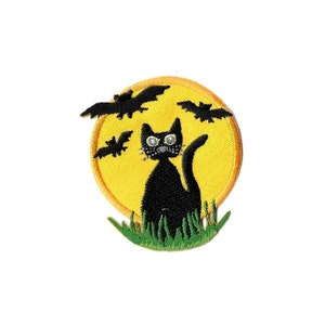 Candy Corn Fall Autumn Candy Sweets Halloween Iron on Applique Patch - Etsy