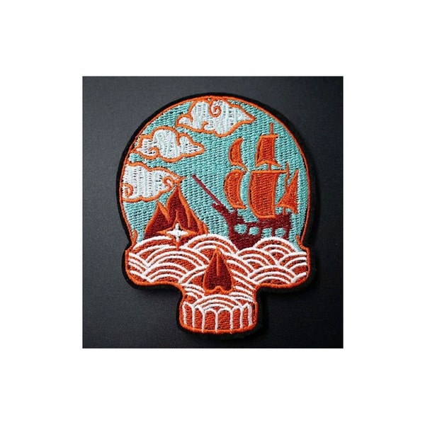 Pirate Patch - Etsy