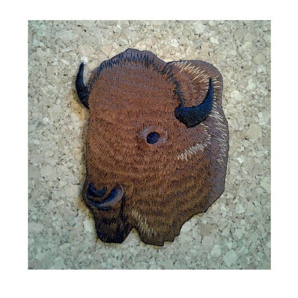 Buffalo Head - Etsy