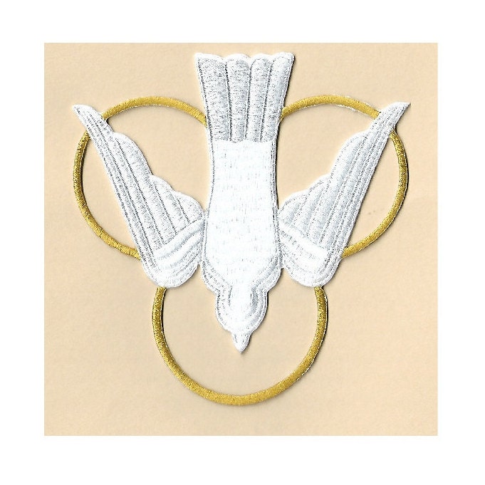 Dove Trinity Holy Spirit God Faith Vestments - Etsy
