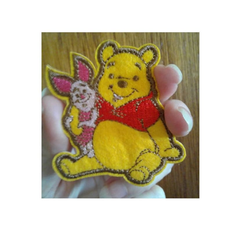 Winnie the Pooh Patches - Etsy