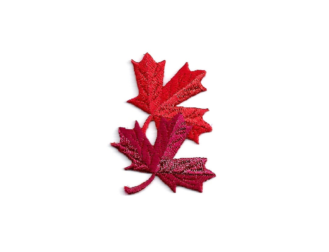 Leaf - Leaves - Autumn - Fall - Harvest - Country - Red/burgundy ...