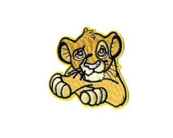 Lion Cub Patch Custom Made - Etsy