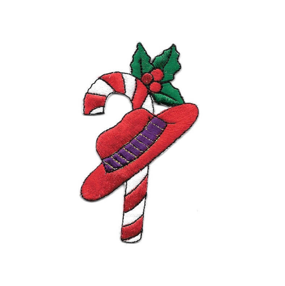 Candy Cane Fashion Christmas Holly Crafts - Etsy