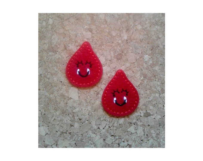 Vampire Fang Patch - Etsy