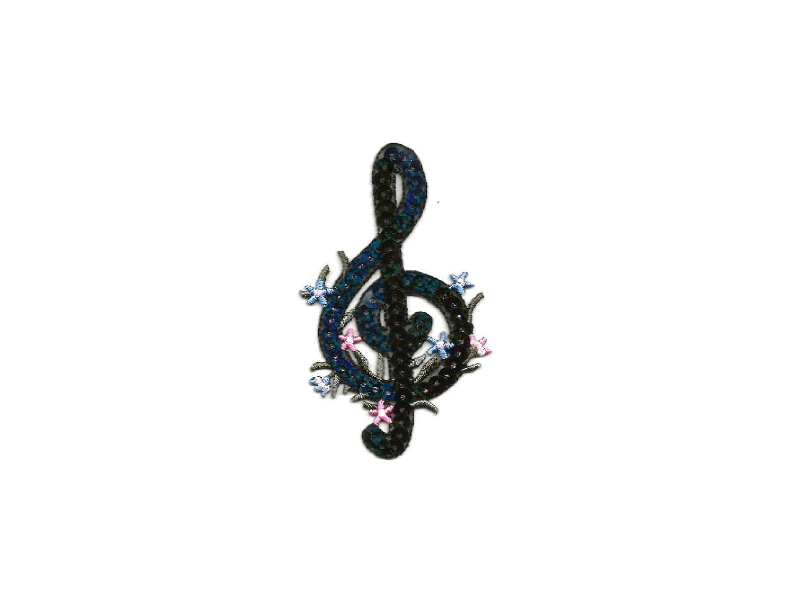 Music Cleft Note School Band Flowers Musical - Etsy