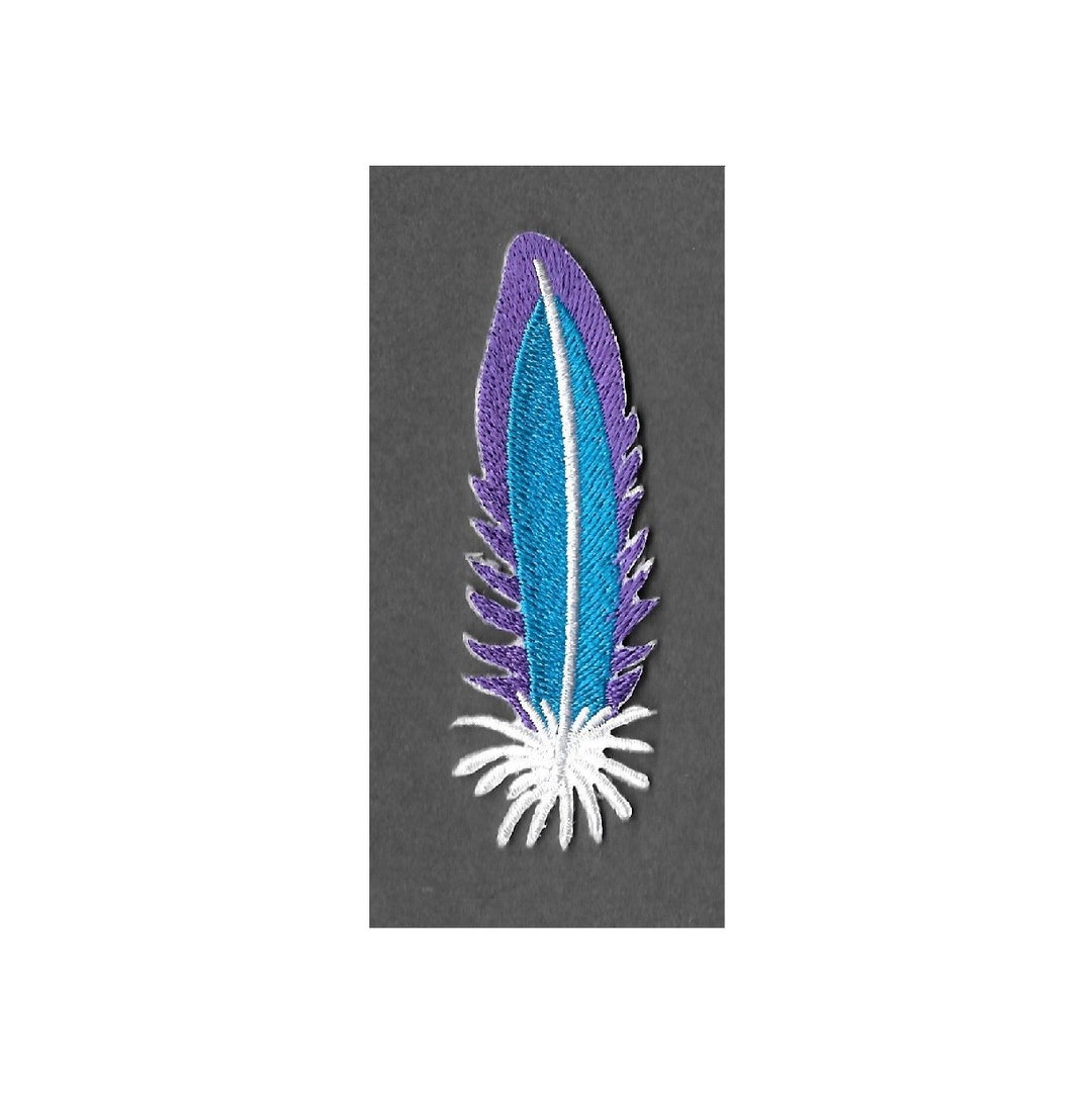 Feather - Southwestern - Native - Crafts - Fully Embroidered Iron on ...