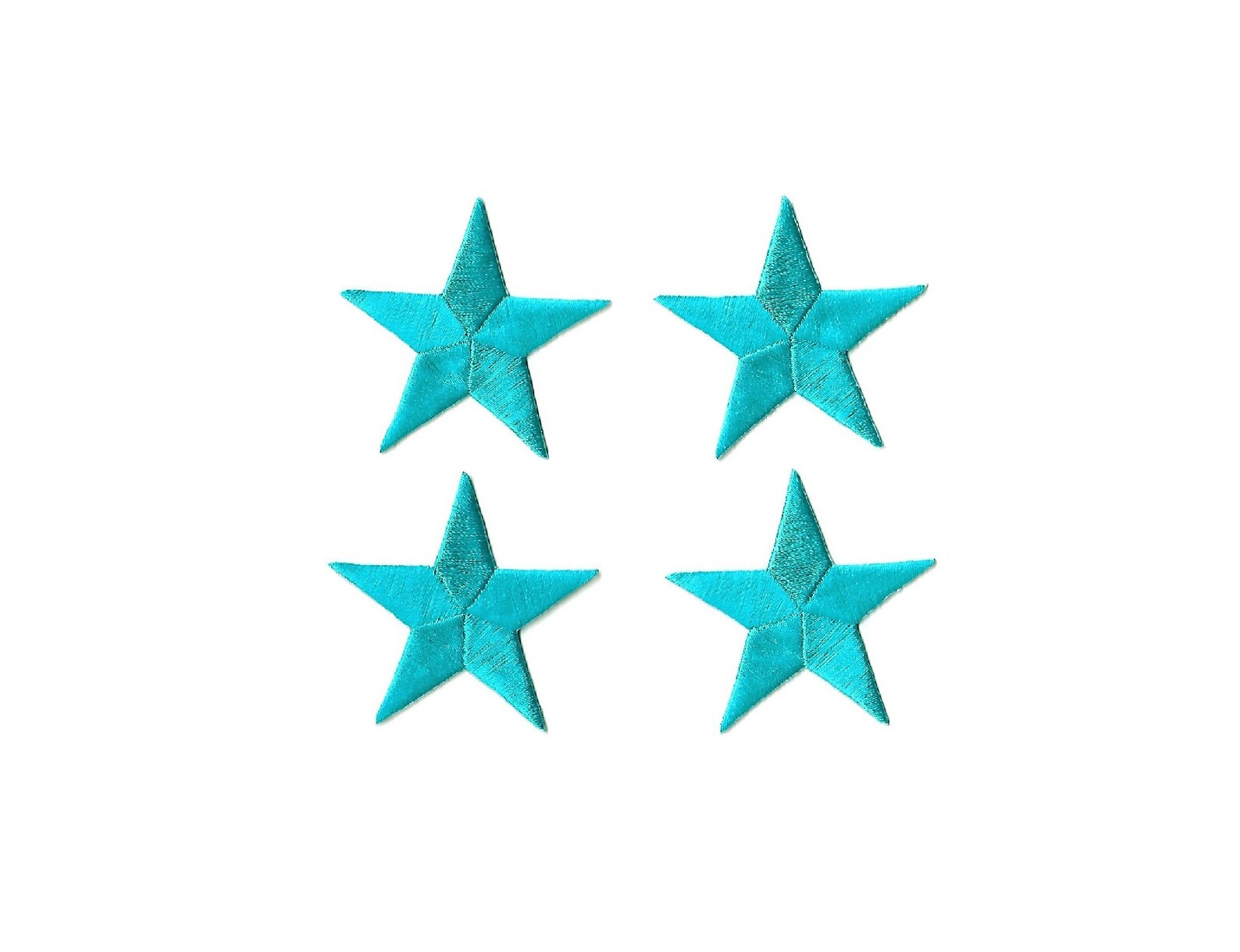 Estrellas Estrella Teal Turquesa Escuela Artesanía - Etsy España