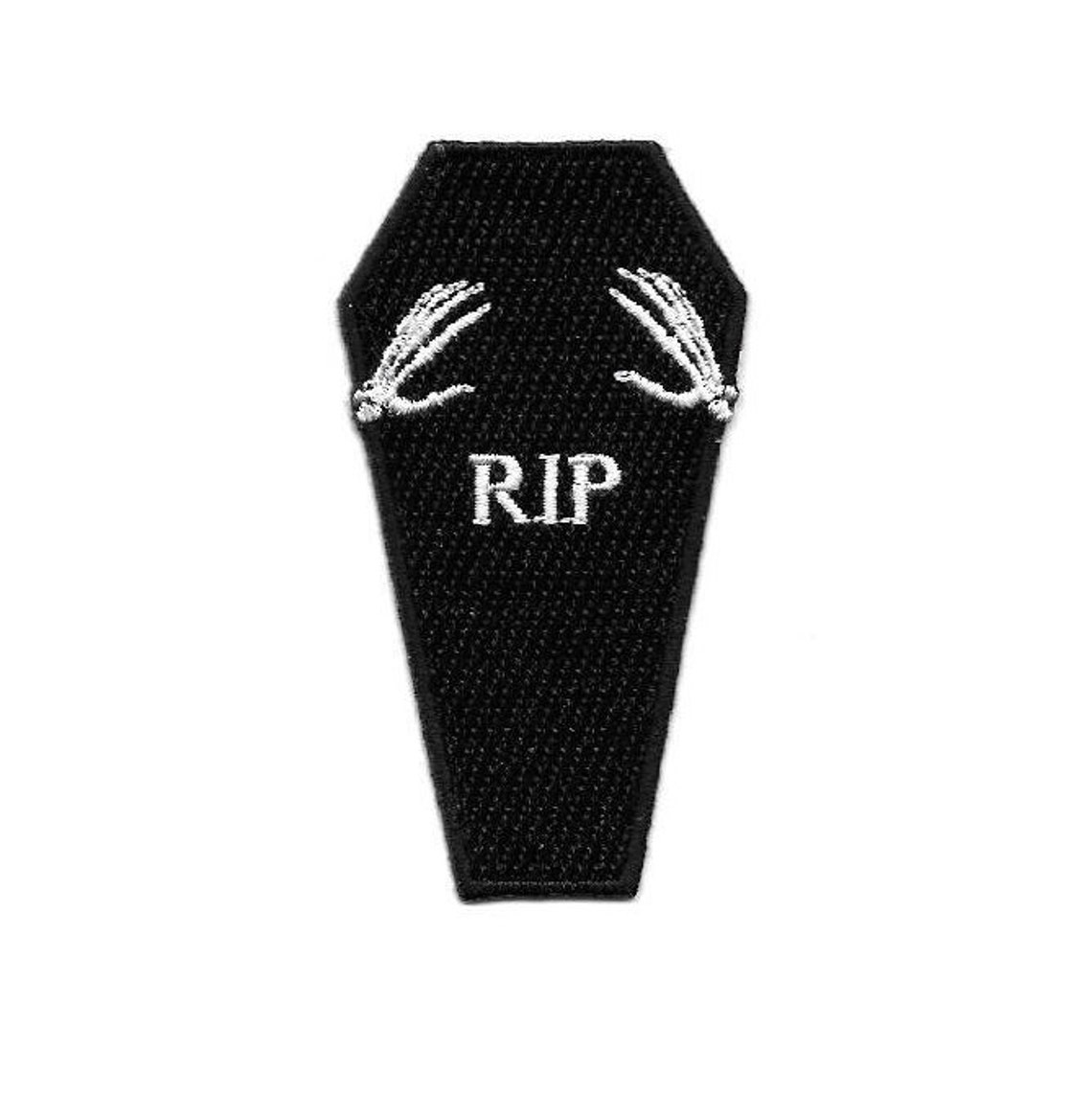 Coffin Casket Skeleton Halloween Gothic Grave RIP - Etsy