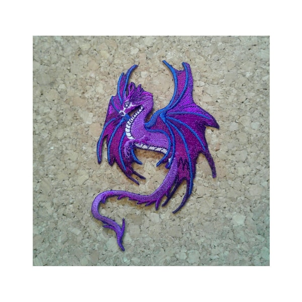 Embroidered Dragon - Etsy